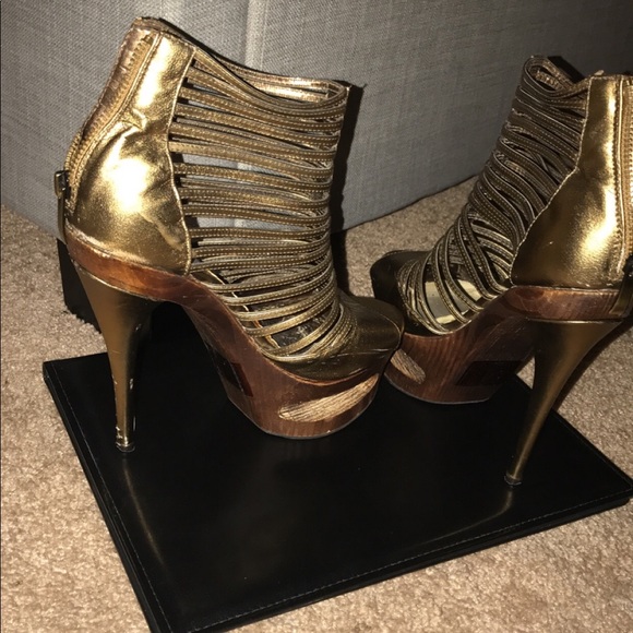 bebe | Shoes | Bebe Platform Heels | Poshmark